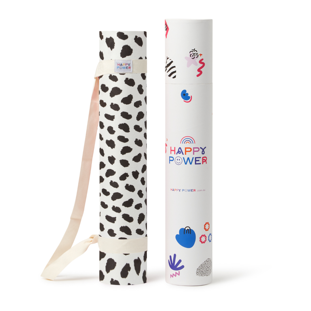 Eco Friendly Yoga Mat | 'Fucking Awesome' | Happy Power – Happy Power